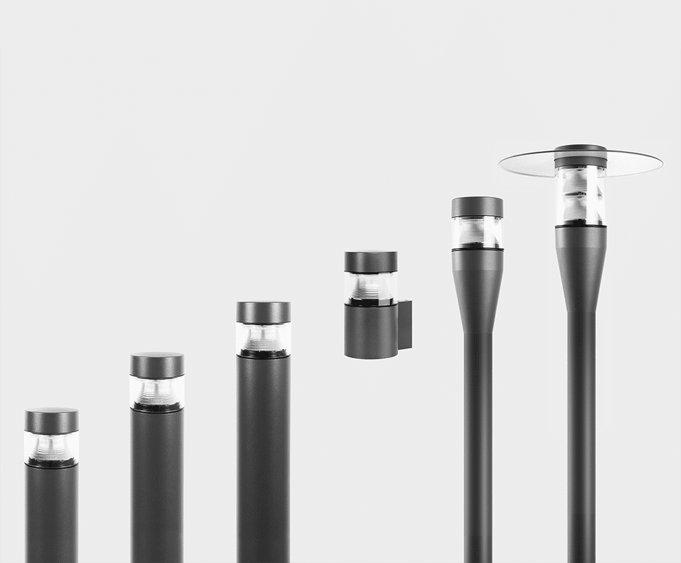 Images for Elo Pure pole-top luminaire for paths and squares