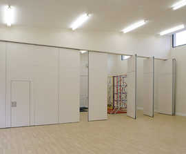 Whiteboard movable wall partitions | Moving Designs | ESI Building Design