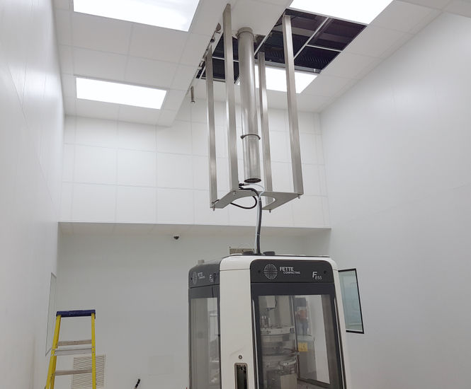 Spring tee metal ceilings with hidden suspension system | Modular ...