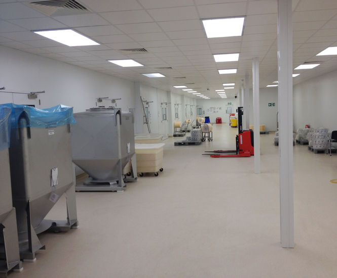 Lab, hospital and school cleanrooms | Modular Sterile Developments