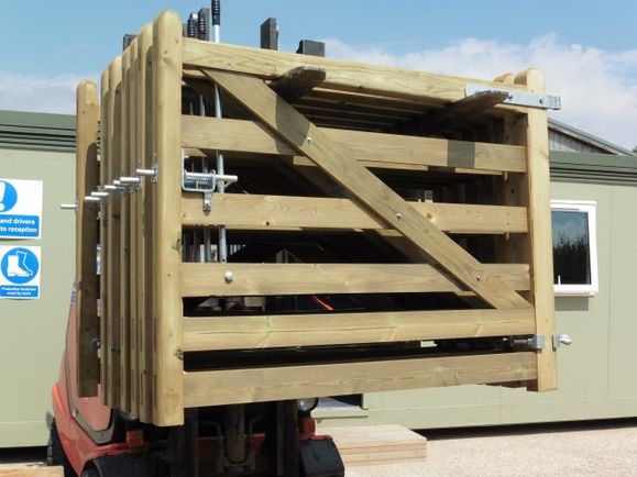 Timber Bridleway Gates | Secure-a-Field | ESI External Works
