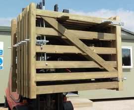 Timber Bridleway Gates | Secure-a-Field | ESI External Works