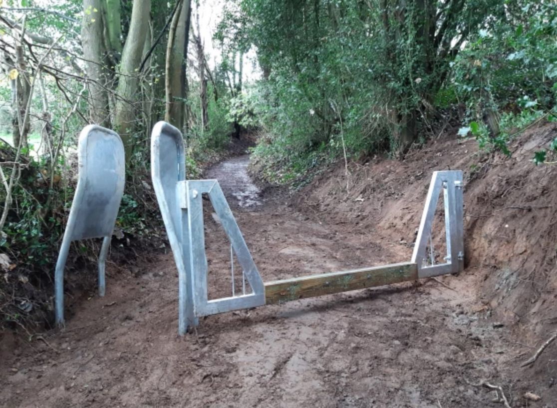 Vehicle barrier gates and Inhibitors | Secure-a-Field | ESI External Works