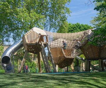 Playground pods | EXTERNAL WORKS