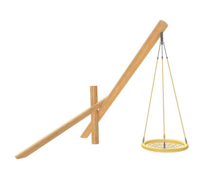 Robinia Swing No.1 Basket (SW.2.01B) | Duncan & Grove