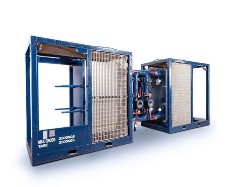 Cooling mud temperature control system | OSSO | ESI Enviropro