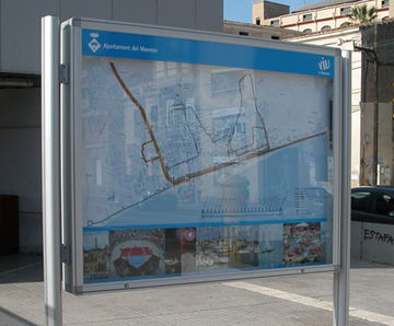 External poster cases | EXTERNAL WORKS