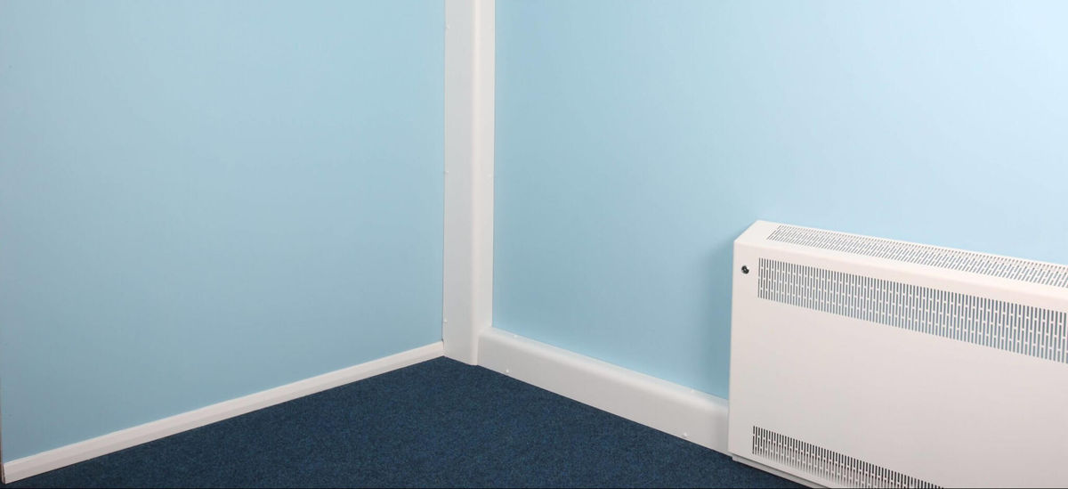 Preformed plywood pipe boxing | Contour Heating Products | ESI Building ...