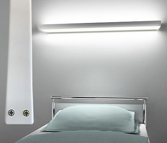 Medical trunking for gas pipework protection | Images