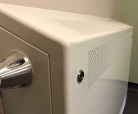 Anti-ligature radiator covers with IP3x-compliant grille | Contour ...