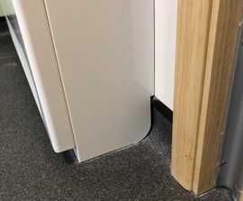 Anti-ligature radiator covers with IP3x-compliant grille | Contour ...