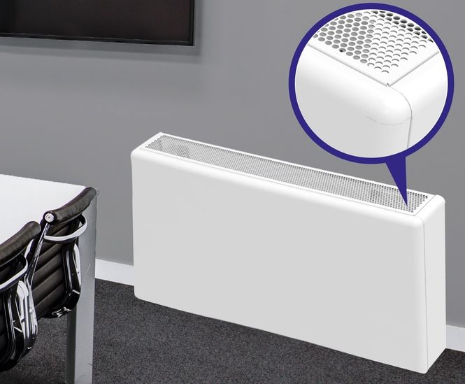 Sovereign wall- and floor-mounted convector radiators | Contour Heating ...