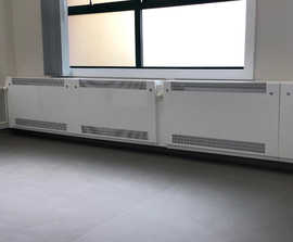 DeepClean™ low surface temperature (LST) radiator guards | Contour ...