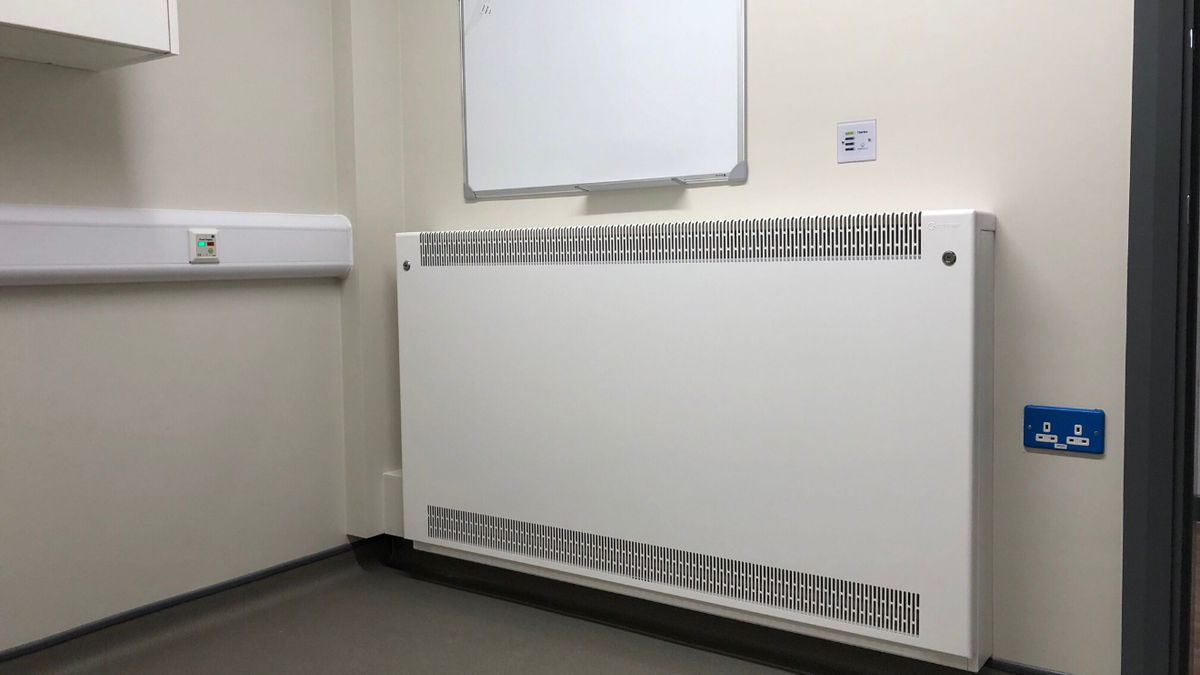 DeepClean™ low surface temperature (LST) radiator guards | Contour ...