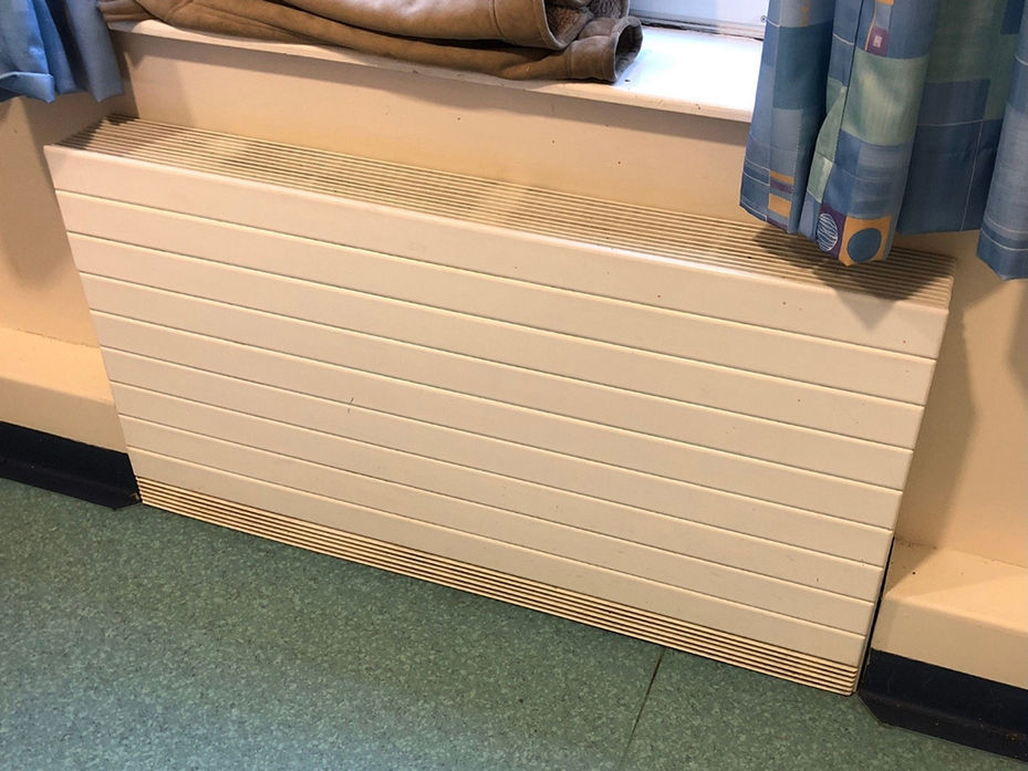 Anti-ligature radiator covers for mental health hospital | Contour ...