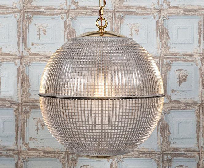 Hollen Globe pendant light | Soho Lighting Company