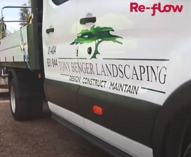Field workflow management solution for landscape company | Re-flow