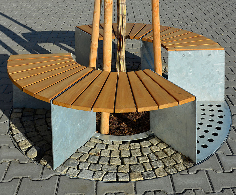 Images for SEGMO tree grids with integral benches and cycle stands