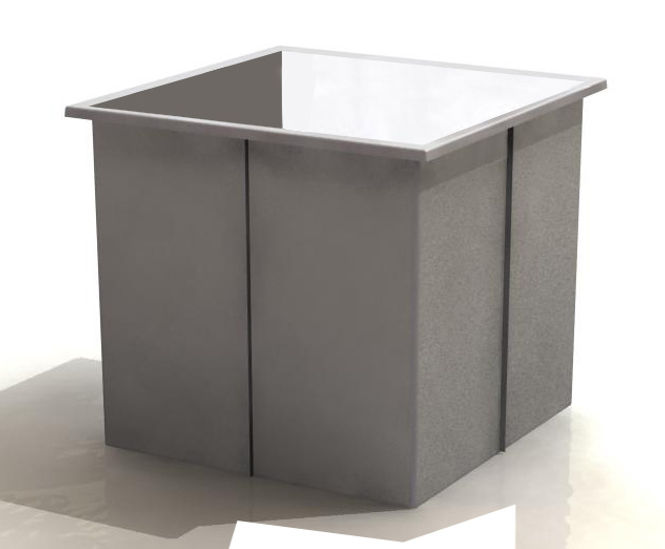 Open-top GRP water storage tanks | Drayton Tank & Accessories