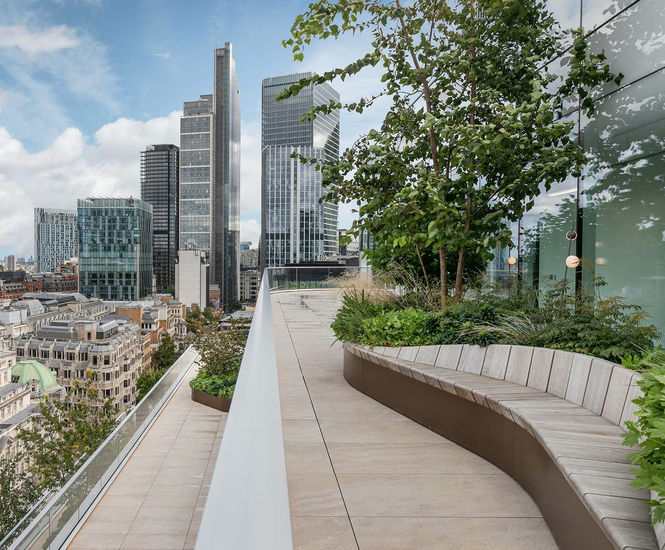 Awarding-winning roof terraces in central London | Raaft®