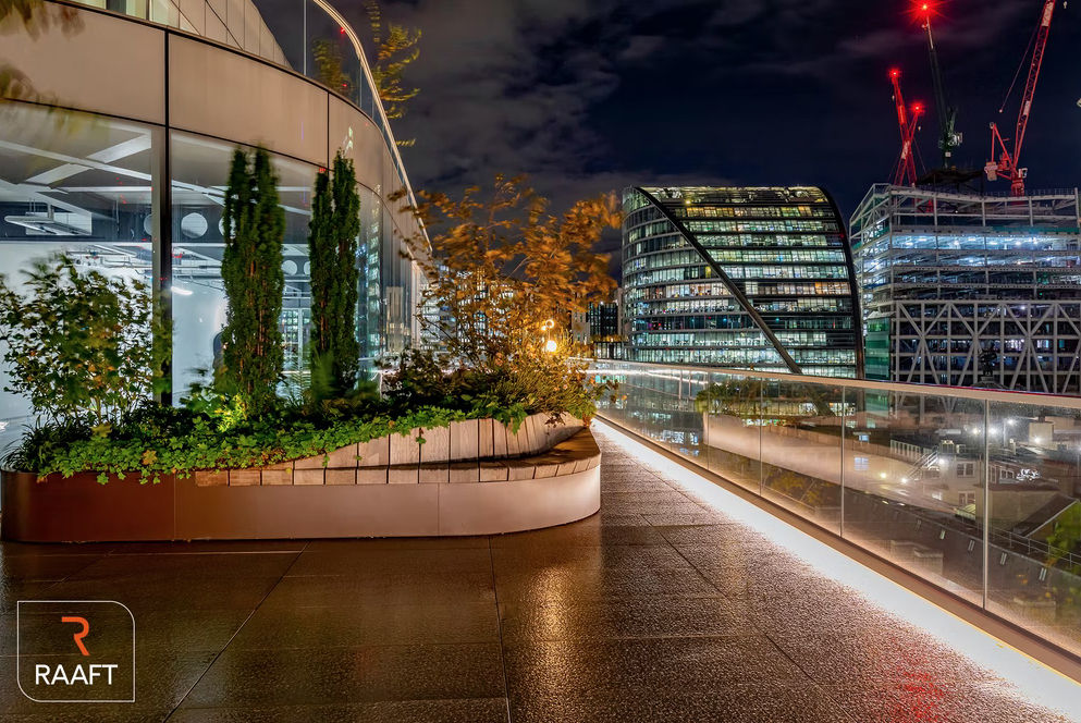 Images for Awarding-winning roof terraces in central London