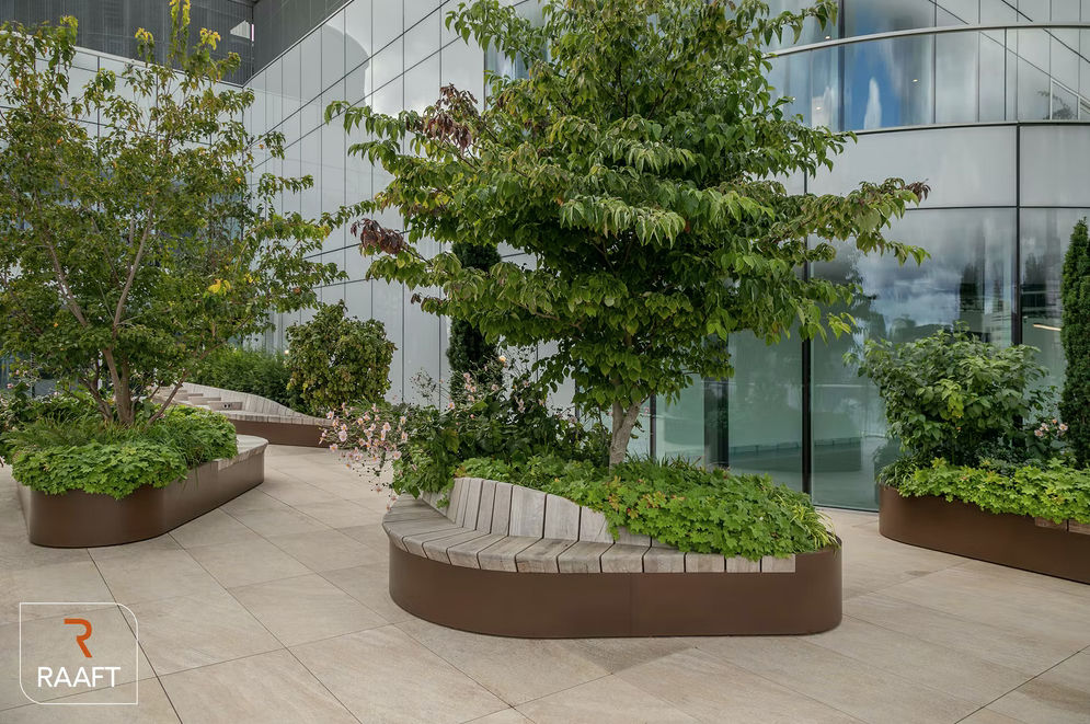 Images for Awarding-winning roof terraces in central London