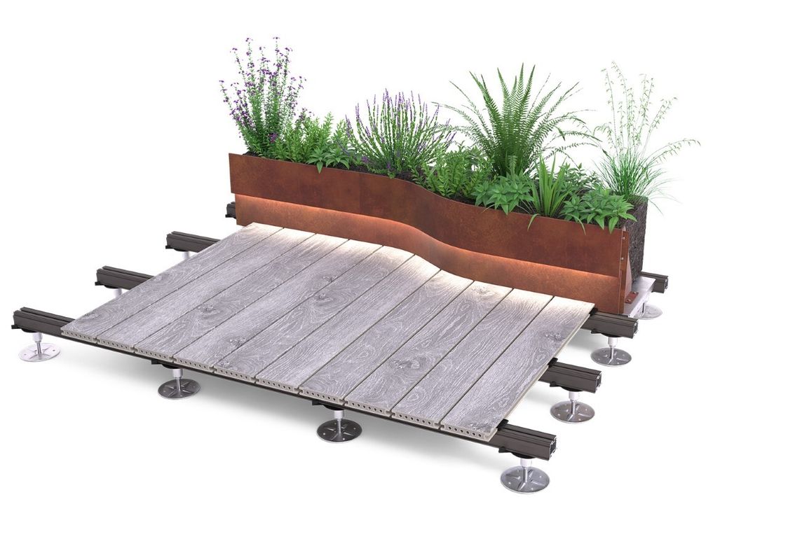 Raaft® Terrace System - build solutions for roof garden and podium ...