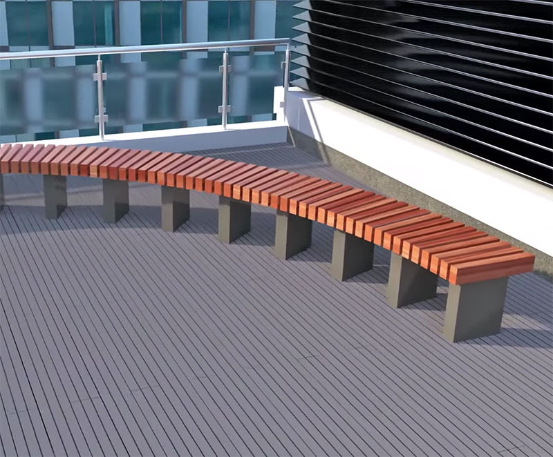 Raaft® Terrace System - build solutions for roof garden and podium ...