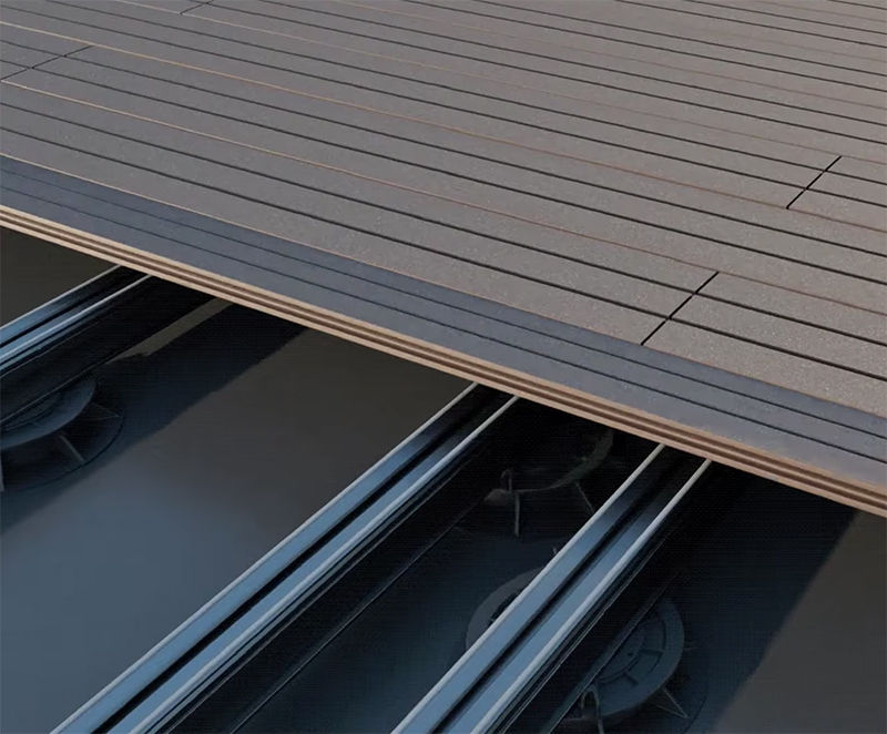 Raaft® Terrace System - build solutions for roof garden and podium ...