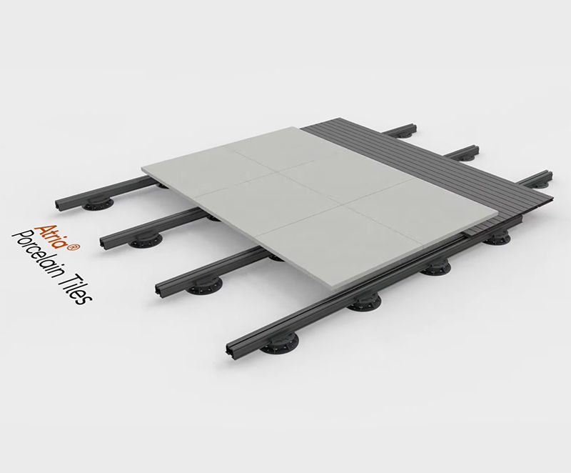 Raaft® Terrace System - build solutions for roof garden and podium ...