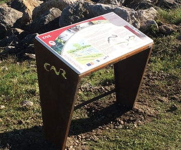 Outdoor interpretation signs | EXTERNAL WORKS