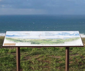 Outdoor interpretation signs | EXTERNAL WORKS