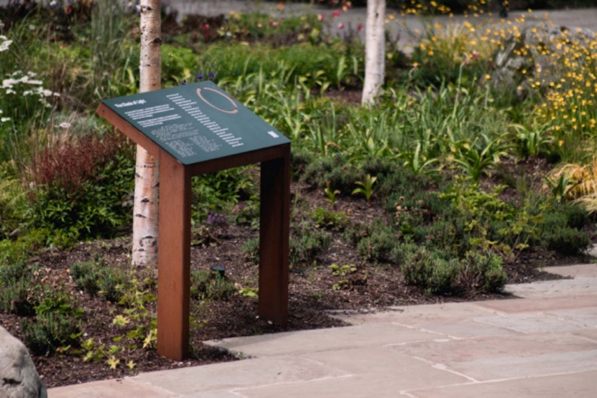 Images for Commemorative signage - Glade of Light memorial