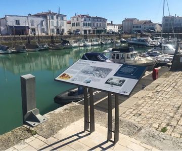 Lectern signs | EXTERNAL WORKS