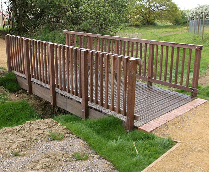 Cycleway bridges | Wooden Bridge Company