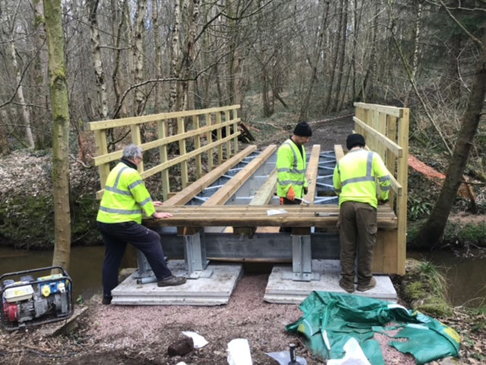 Images for Bridleway bridges
