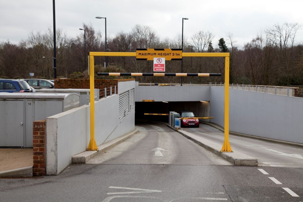 Images for Bespoke fixed-height restriction barriers
