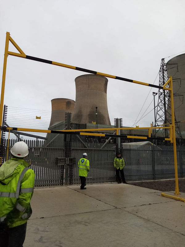 Images for Bespoke fixed-height restriction barriers