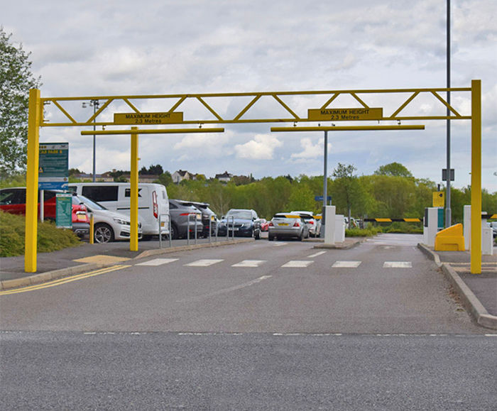 Fixed Height Barrier (Ladder-Style) | Images