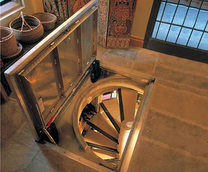 Type TER/TRD access doors for architectural floors | Bilco UK | ESI ...