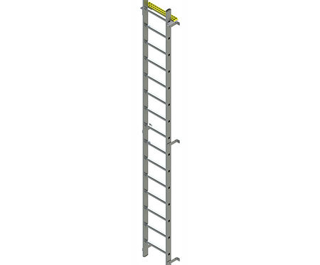 Fixed Vertical Ladder | Bilco UK | ESI Building Design