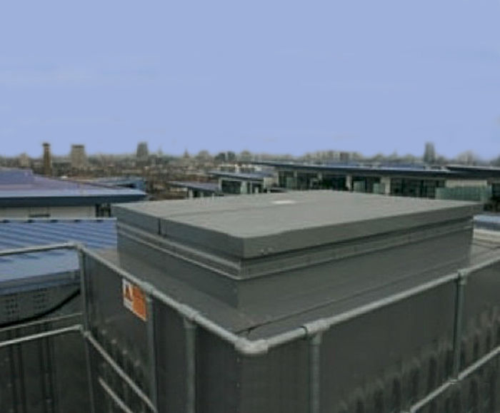 Images for Automatic smoke vents, Chelsea Bridge high-rise housing