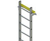 Type BL fixed vertical ladders in aluminium or steel | Bilco UK
