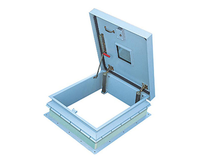 Security Series - high-security roof hatch | Bilco UK