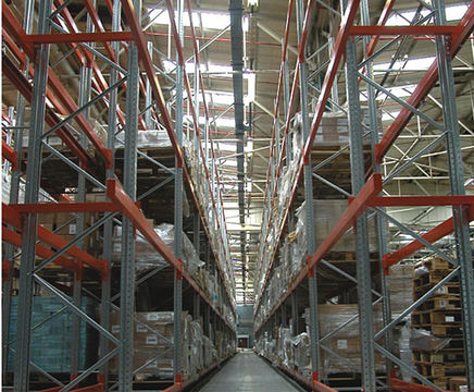 Adjustable pallet racking systems | CSI
