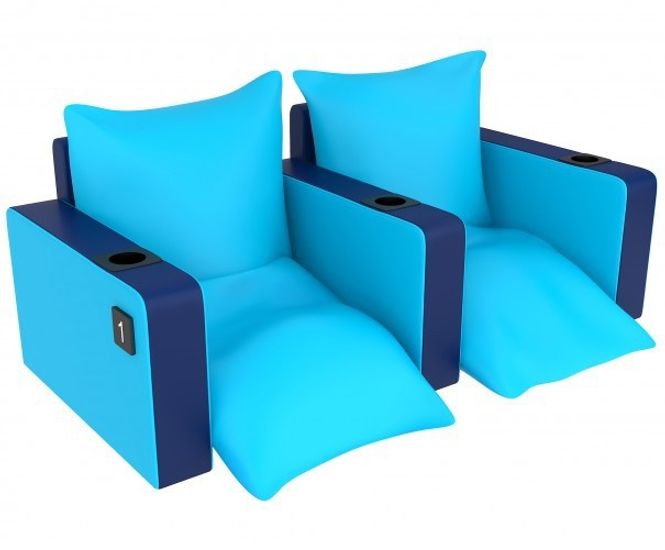 Ariel cinema seat for kids | Ferco Seating Systems