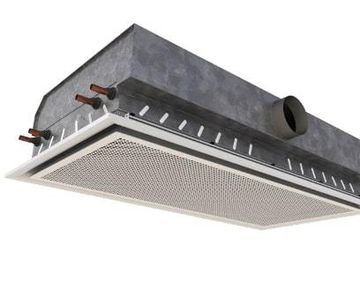 Chilled beams and ceilings | BUILDING SERVICES