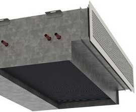 Bulkhead - Active Chilled Beam | Frenger Systems | ESI Building Services