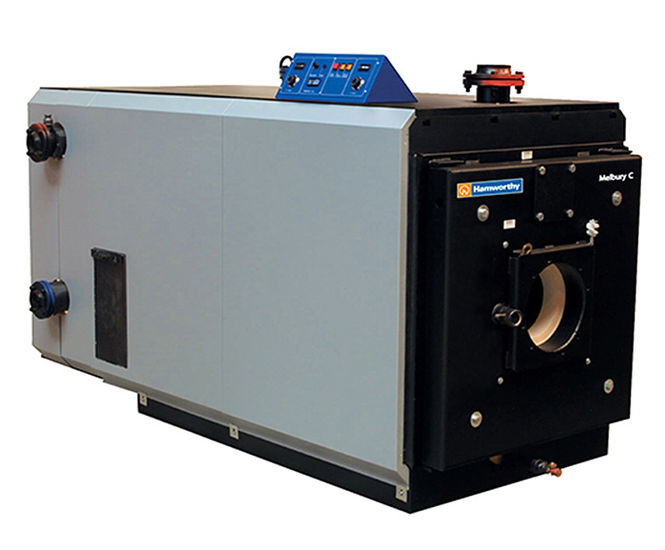 Melbury C condensing, steel shell boilers | Hamworthy Heating