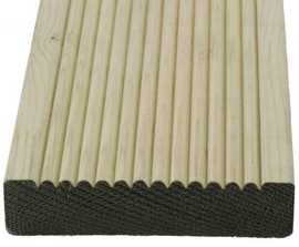 Q-Deck Cambridge-style reversible decking | Hoppings Softwood Products ...